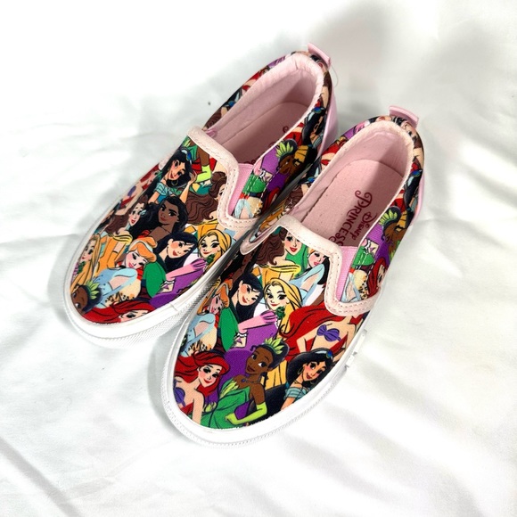 Disney | Shoes | Disney Princess Slides Size Toddler 1 | Poshmark
